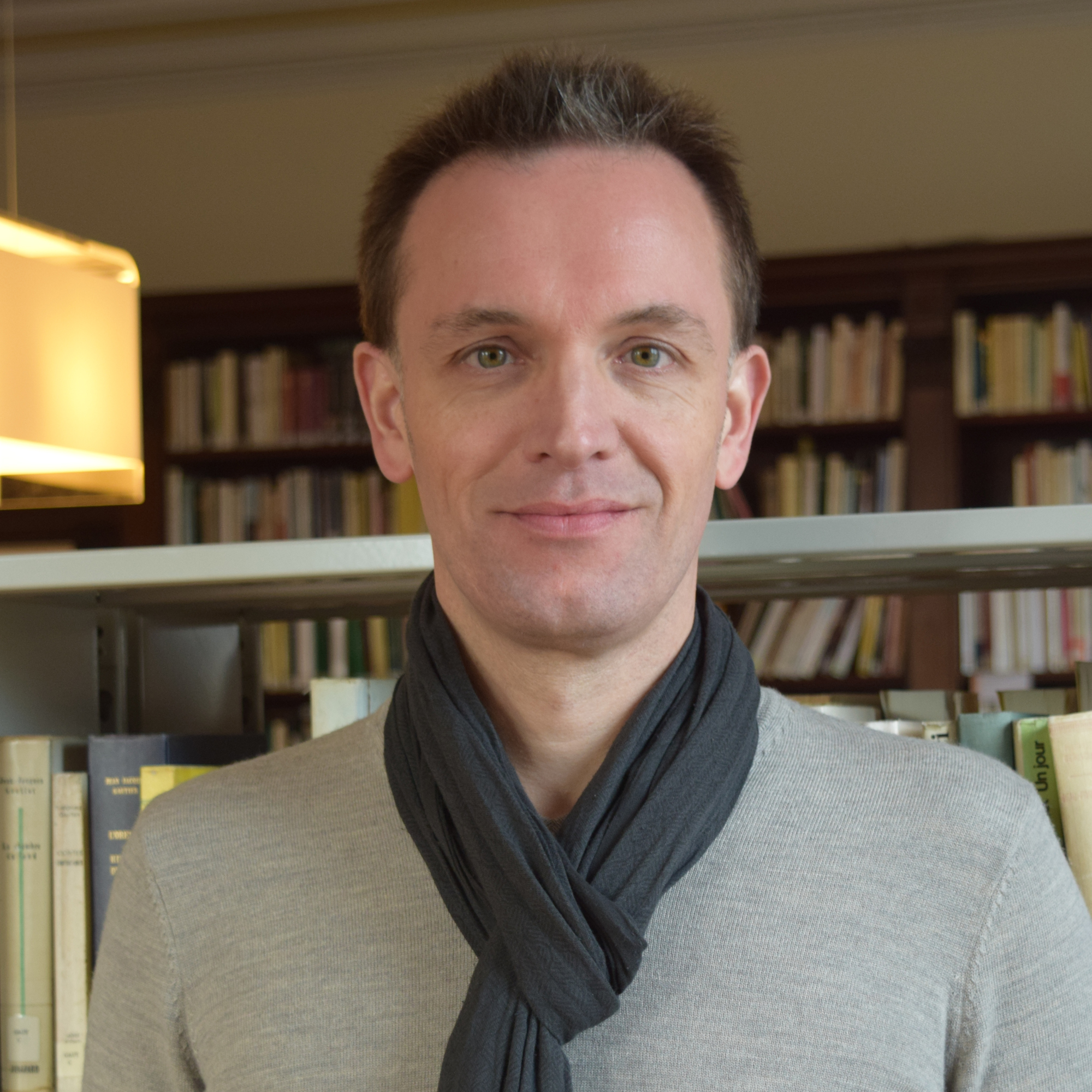 Fabrizio Mazzetta - French Library