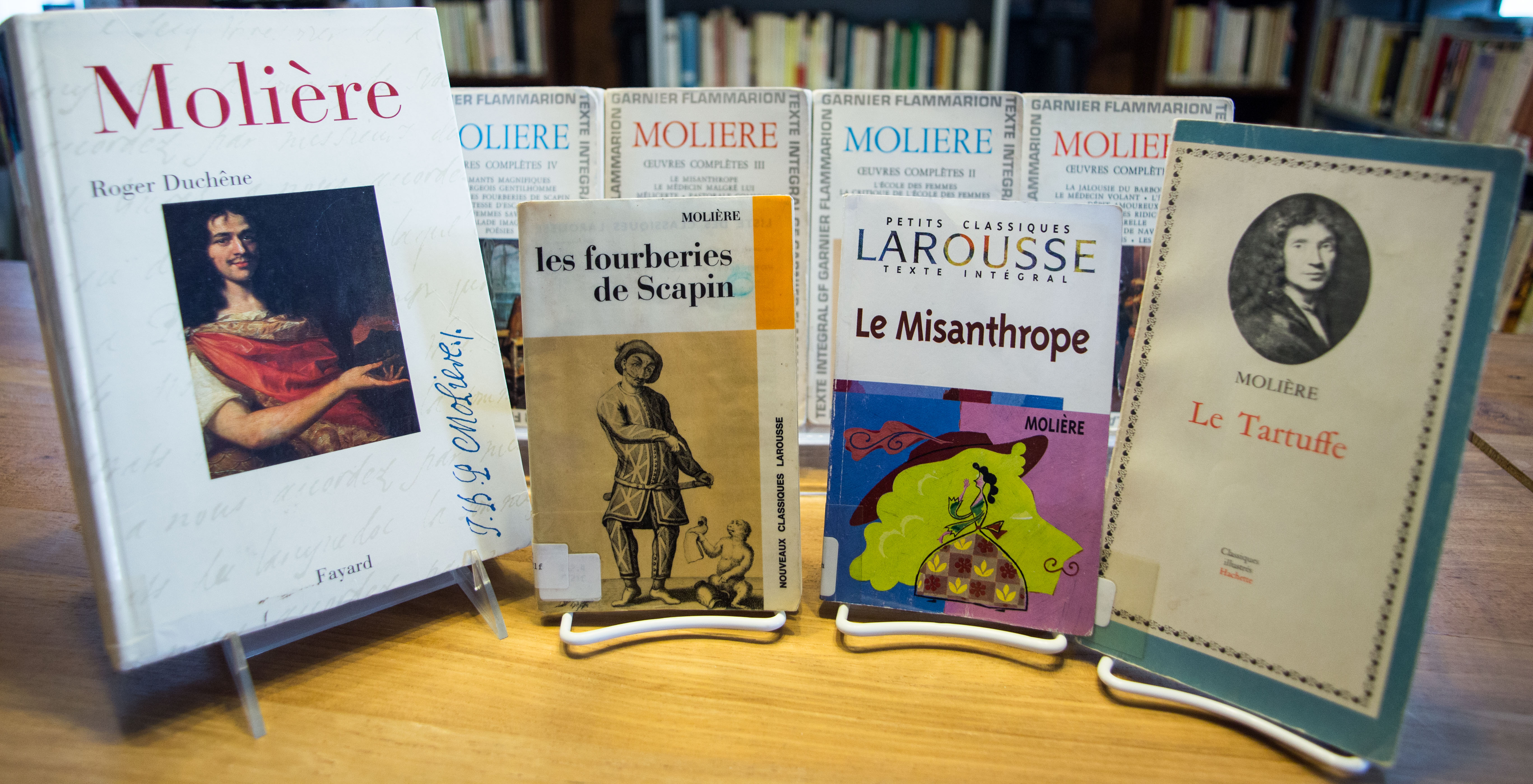 Bouillon de Lectures: Le théâtre de Molière - French Library