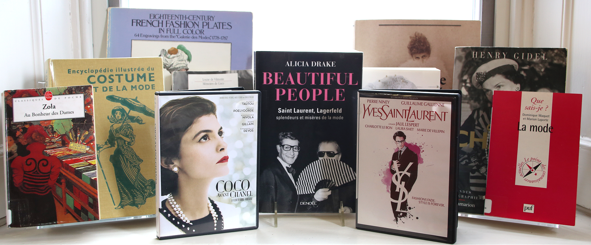 Atelier découverte: La mode française - French Library