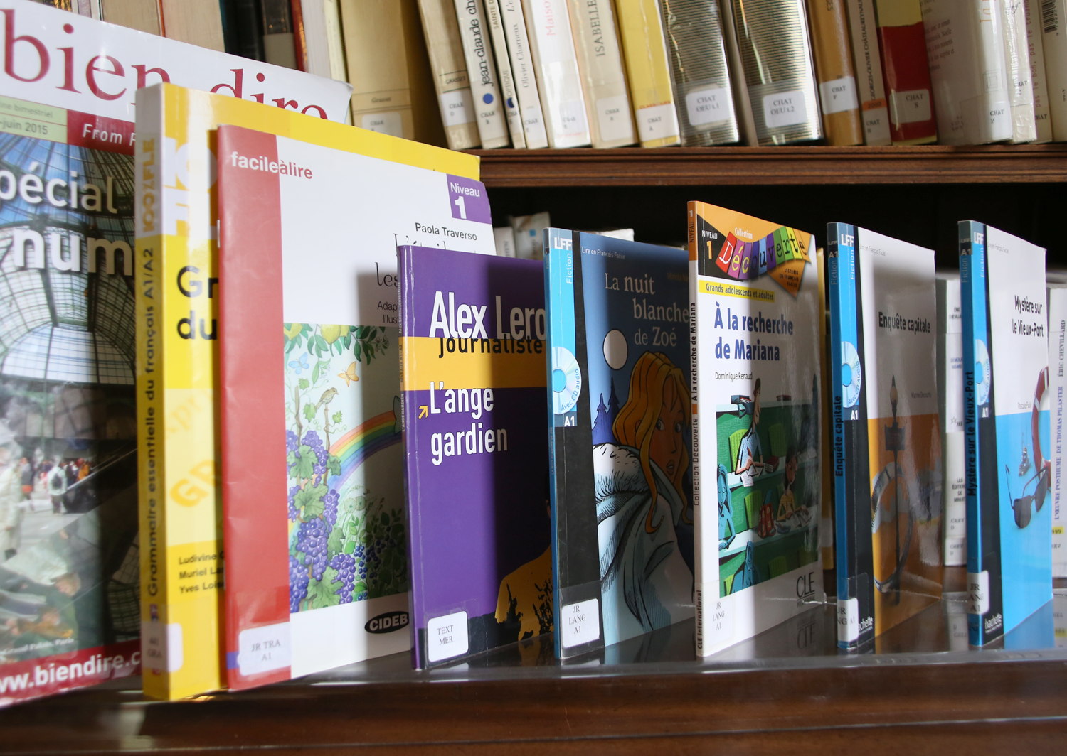 Atelier découverte: A1-A2 resources - French Library