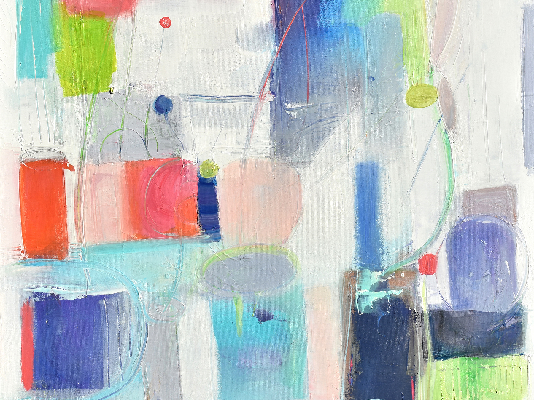 Abstract Painting Workshop - French Library