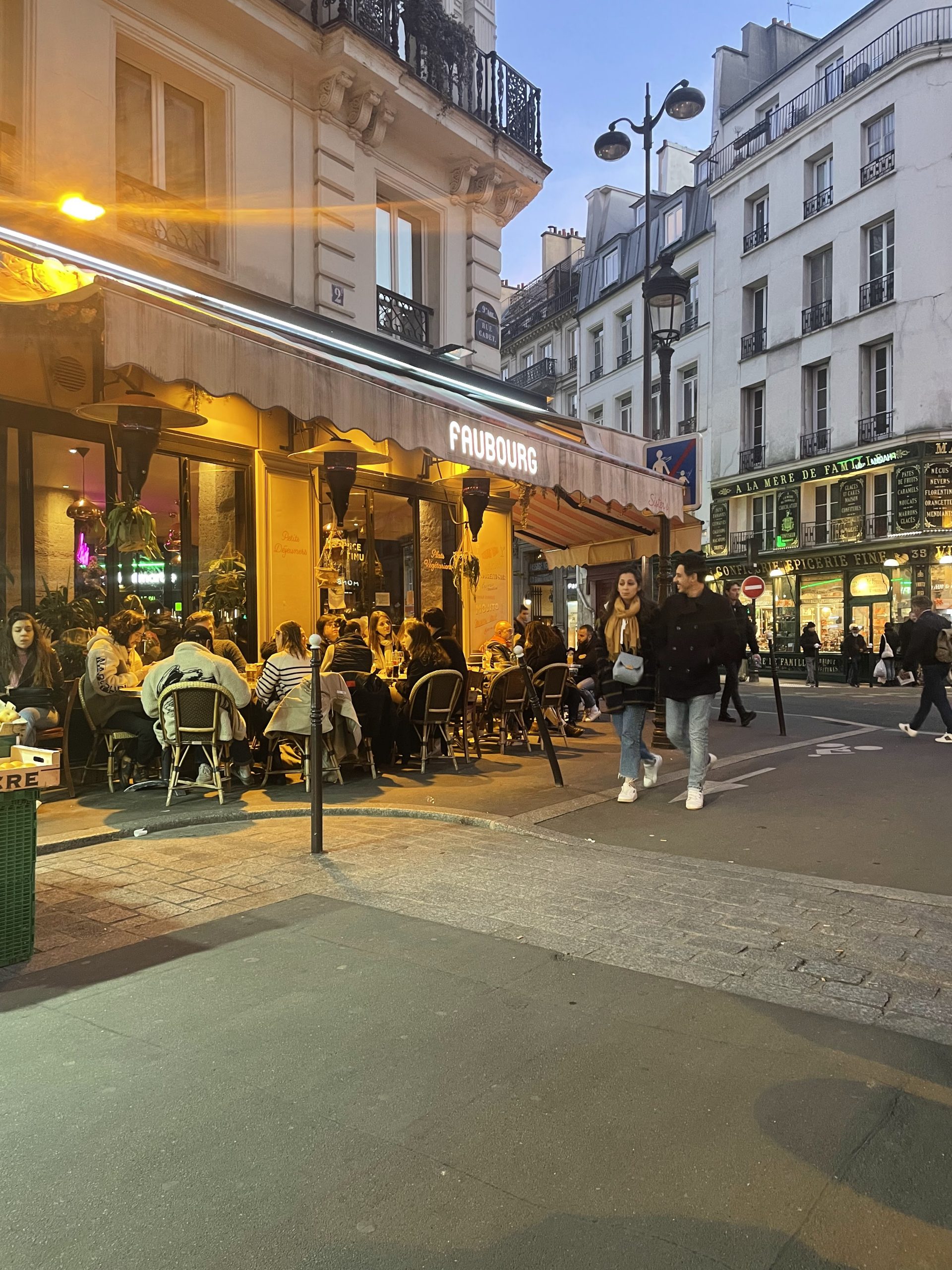 4 Places to Pause in Paris - French Library