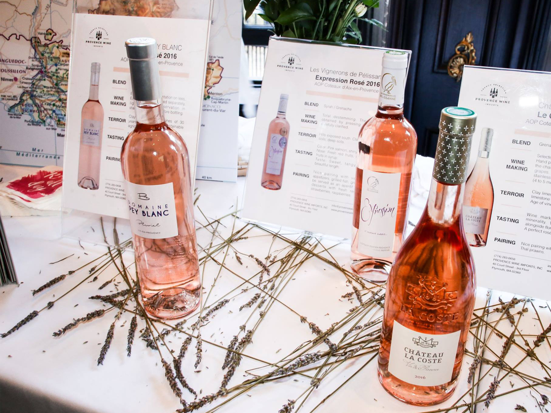 Rosé Tasting with Provence Wine Imports and Cuisinery Food Market ...