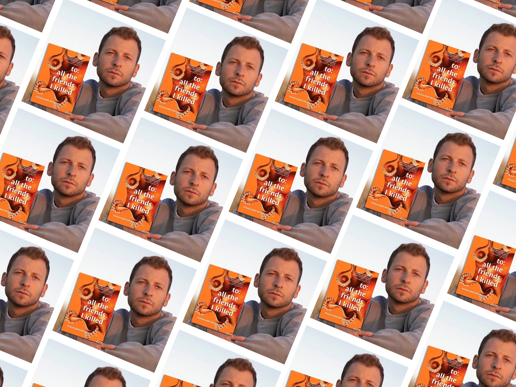 Author Talk with Joshua Kent Bookman, Author of To: All The Friends I ...