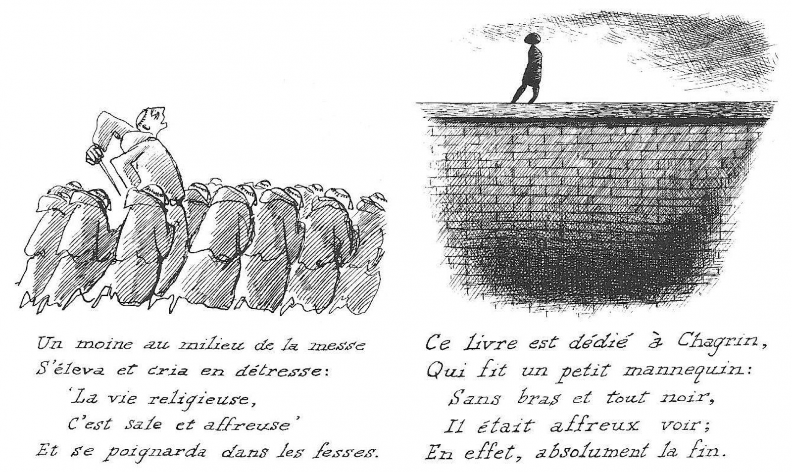 Dédié à l’étrangeté: The Works of Edward Gorey - French Library