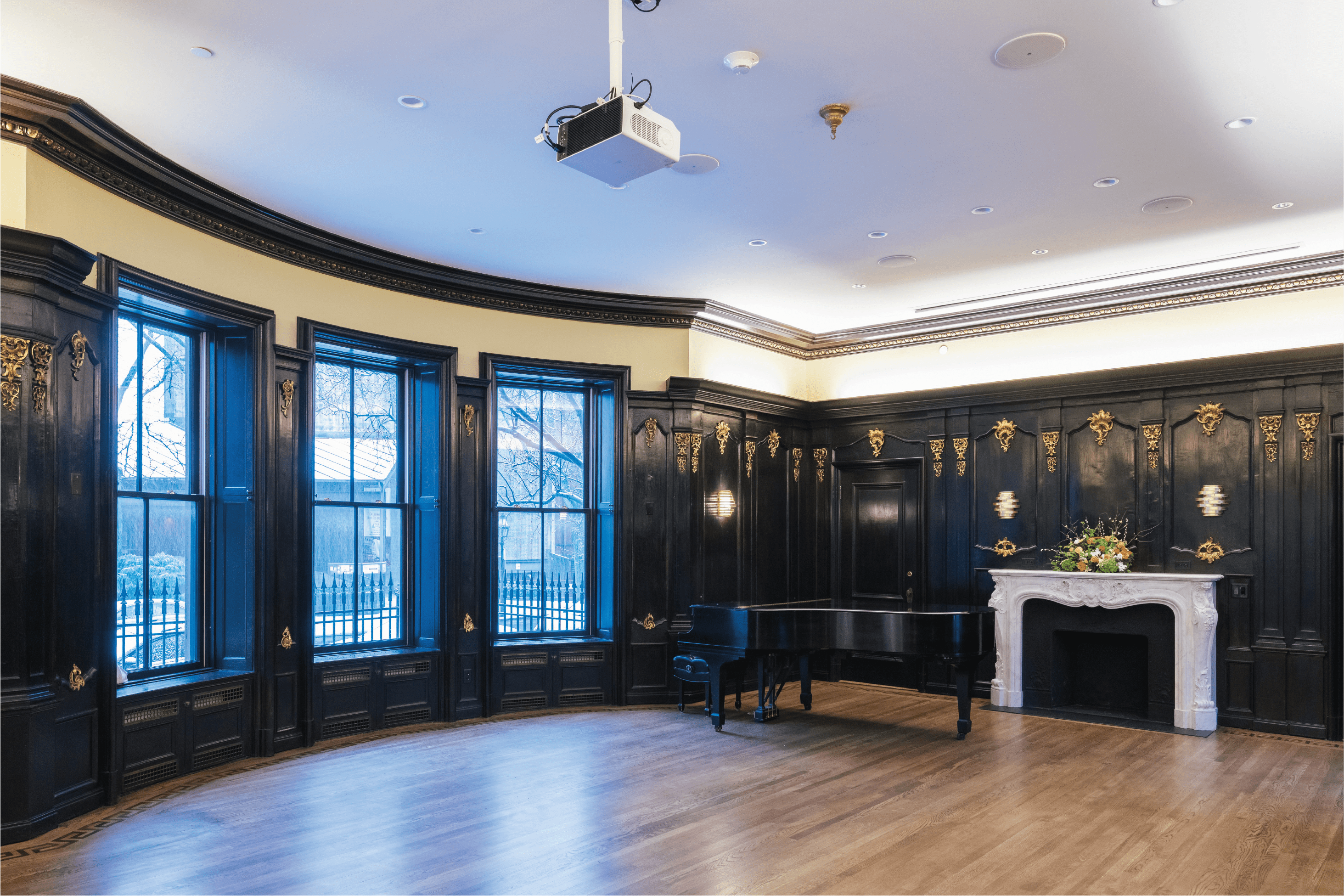 The Founders' Room - French Library