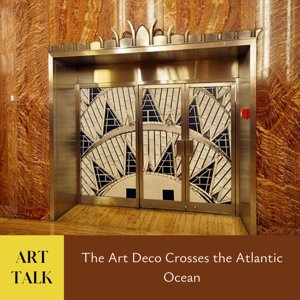 Art Deco Crosses the Atlantic Ocean - Elegance and Speed in Turbulent ...