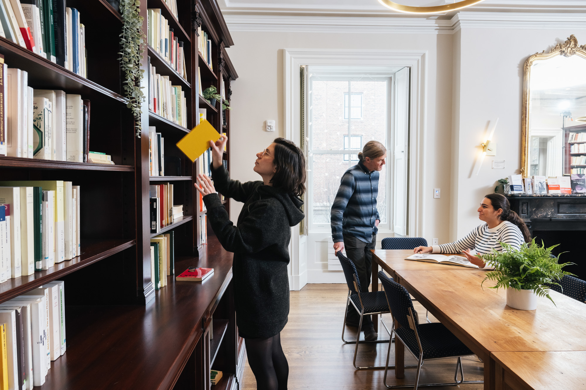 Library FAQ - French Library