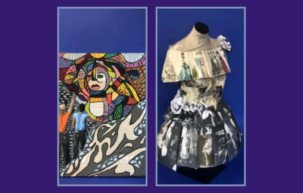 French & American Friendship Exhibit - French Library