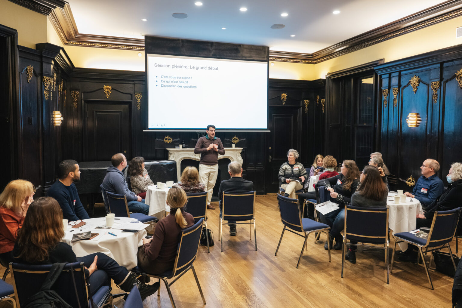 Corporate Experiences at the French Library - French Library